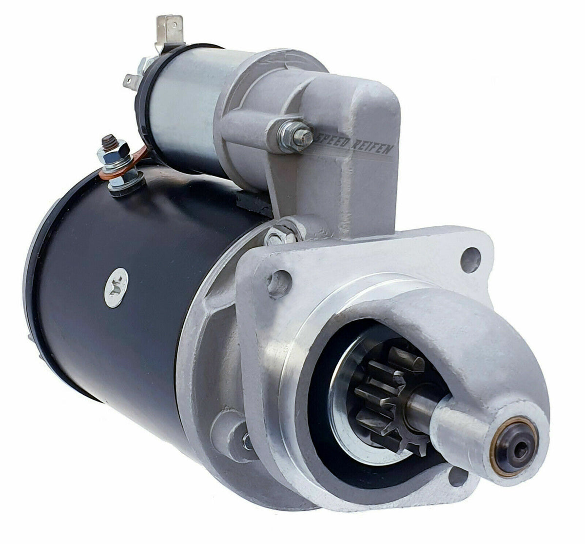 STARTER MOTOR PERKINS 1004.4 engine LUCAS 2873B056 2873B071 27518 ...